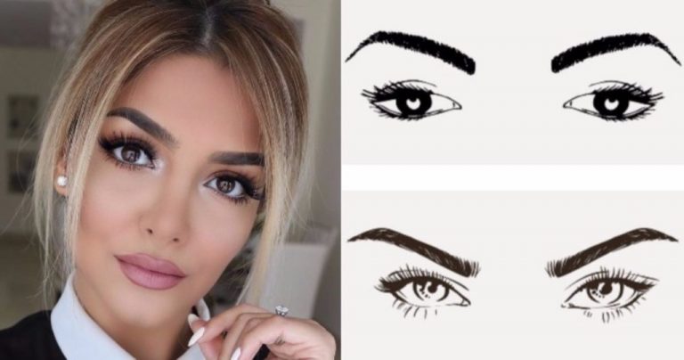 7 uzacu formas, kuras padarīs jūs jaunākas - tās piestāvēs jebkura tipa ...